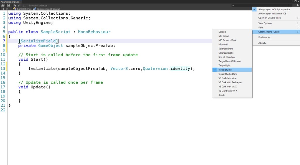 Unity上でコーディングが可能になるScript Inspector 3が凄い【UnityAsset紹介】 | Raiun Games