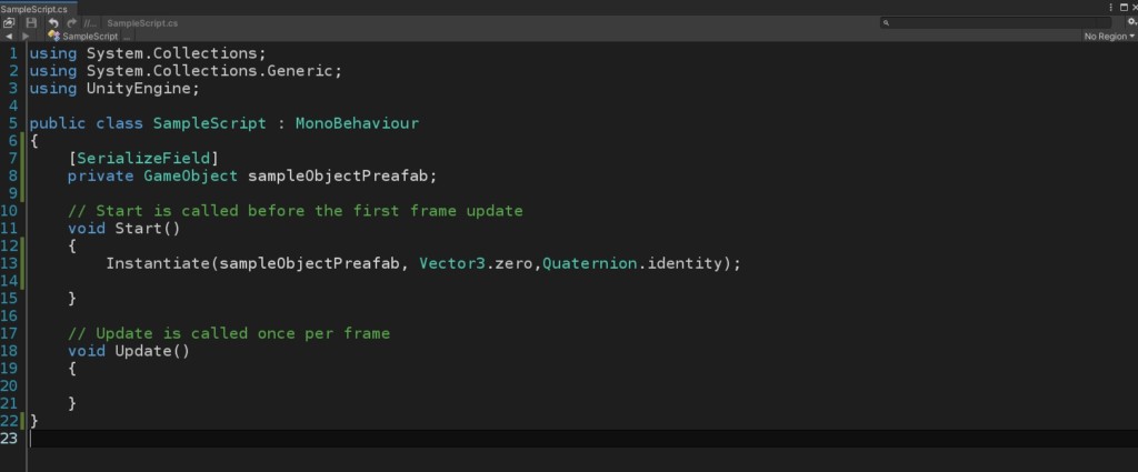 Unity上でコーディングが可能になるScript Inspector 3が凄い【UnityAsset紹介】 | Raiun Games