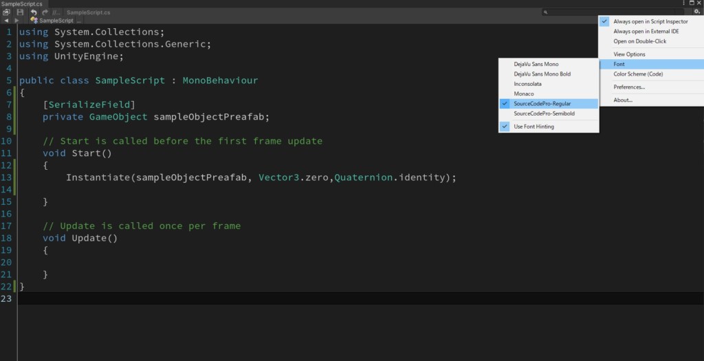 Unity上でコーディングが可能になるScript Inspector 3が凄い【UnityAsset紹介】 | Raiun Games