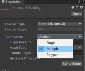 【Sprite Editor編】Unityで2Dアクションゲームの作り方を解説 | Raiun Games