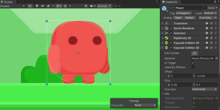 【ジャンプ編】Unityで2Dアクションゲームの作り方を解説 | Raiun Games